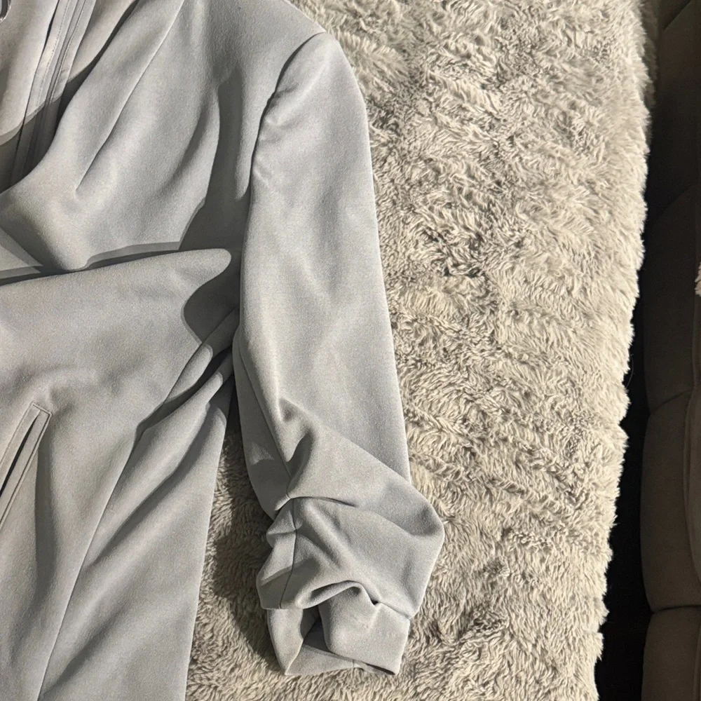 Philosophy | Jackets & Coats | Philosophy Soft Blue Suit Jacket | Poshmark